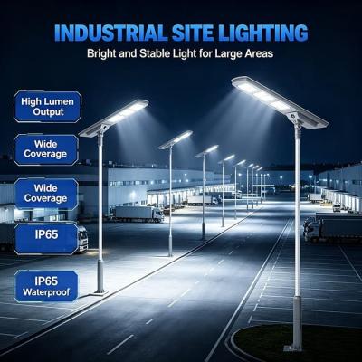 China Outdoor Solar Street Light 40W Built-in LiFePO4 Battery IP65 Solar LED Light for Urban Road & Square for sale
