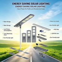 China 3000K-6000K CCT Solar Street Light 30W All-in-One Waterproof Solar Lamp for Outdoor Projects for sale