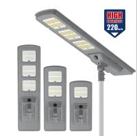 China 3000K-6000K CCT Solar Street Light 30W All-in-One Waterproof Solar Lamp for Outdoor Projects for sale