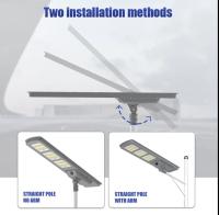 China Outdoor Solar Street Light 30W Optional Motion Sensor All In One Solar LED Light for Parking Lot for sale