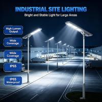 China 30W LiFePO4 Battery Solar Street Light All In One Design Waterproof Outdoor Solar LED Road Lamp for sale