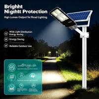 China Rural Road Renovation Solar Street Light 200W-400W Off Grid Solar Lamp for sale