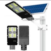 China Monocrystalline Silicon Solar Panel Street Light High Photoelectric Conversion Rate for sale