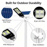 China Wind Rain Snow Resistant IP65 Solar Street Light Harsh Climate Outdoor Lamp for sale