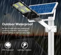 China Wind Rain Snow Resistant IP65 Solar Street Light Harsh Climate Outdoor Lamp for sale