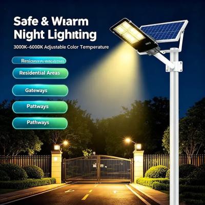 China 200 300 W CCC C-Tick EMC Certified Split Solar Street Light Global Export Approved for sale
