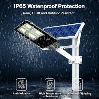 China 5-6 Hours Fast Charging Solar Street Light 365 Days Continuous Cycle Lighting for sale