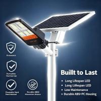 China High Lumen Separated Solar Powered Street Light with 2.4G Remote Control for sale
