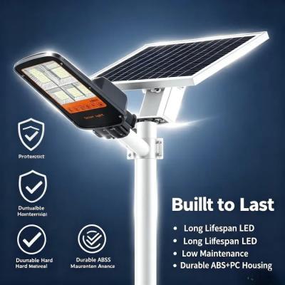 China High Lumen Separated Solar Powered Street Light with 2.4G Remote Control for sale