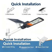 China 6000K Daylight Solar Road Light Long Battery Life for Rural Village Road for sale