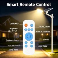 China Outdoor IP65 Solar Split Street Light Rainproof Lightning Protection LED Lamp for sale