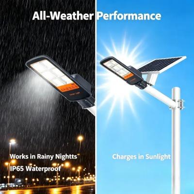 China Adjustable Mono Solar Panel LED Street Light 12 Hours Continuous Working Time for sale