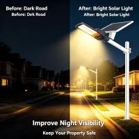 China 300W 400W 500W Optional Solar Separated Street Light for Highway Community for sale