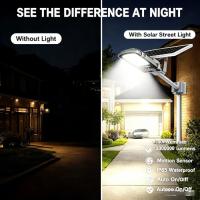 China High Conversion Solar Panel Street Light MPPT Charge Controller Efficient Lighting for sale