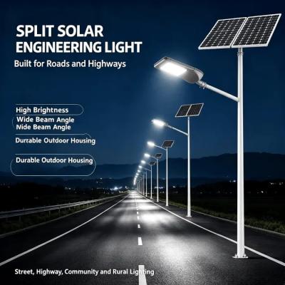 China Energy Saving Solar Street Light Zero Operating Cost Outdoor Lighting for sale