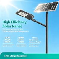 China Remote Area Off-Grid Solar Street Light Self-Charging LED Road Lamp for sale