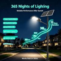 China Remote Area Off-Grid Solar Street Light Self-Charging LED Road Lamp for sale