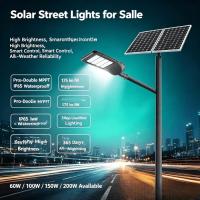 China Industrial Park Solar Street Light Parking Lot Outdoor LED Solar Lamp for sale