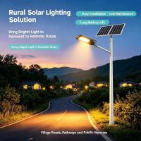 China PWM Upgrade Pro-Double MPPT Solar Street Light Higher Conversion Rate for sale