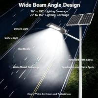 China PWM Upgrade Pro-Double MPPT Solar Street Light Higher Conversion Rate for sale
