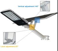 China 200W Split Solar Street Light IP65 Waterproof Dusk to Dawn Remote Control Road Lamp for sale