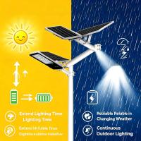 China IP65 Waterproof Solar Separated Street Light Remote Timing Driveway Security Lamp for sale