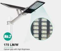 China Off Grid Solar Street Light Zero Electricity Bill Commercial Industrial Area Light for sale
