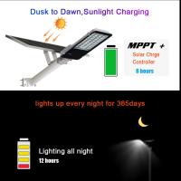 China Long Lifespan Lithium Battery Solar Street Light Rural Countryside Public Light for sale
