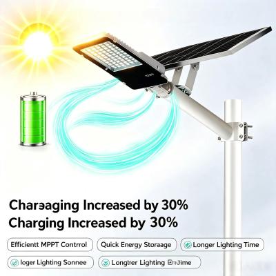China High Efficiency 150LM/W Solar Street Light Large Parking Lot Illumination Lamp for sale
