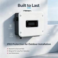 China High Efficiency MPPT Grid Tied Solar Inverter Overload & Short Circuit Protection for sale