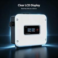 China 1000W 2000W 3000W 6000W Grid Tie Solar Inverter Single Phase PV Grid Inverter for sale