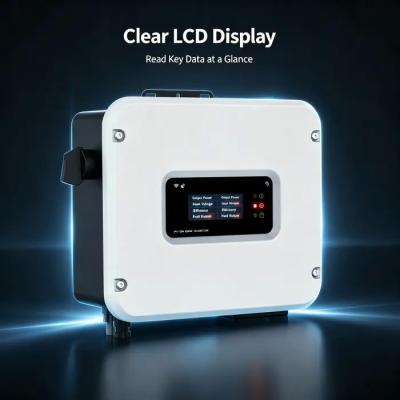 China 1000W 2000W 3000W 6000W Grid Tie Solar Inverter Single Phase PV Grid Inverter for sale