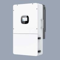 China Three Phase Hybrid Solar Inverter BSR-14K-U3P Off-Grid Grid-Tied Energy Storage Inverter for sale