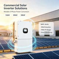 China 18kW 3 Phase Solar Hybrid Inverter 3 MPPT Trackers Max PV 36000W Off Grid Inverter for sale