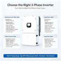 China 120/208V 60Hz 3L+N+PE Grid Connection Hybrid Solar Energy Storage Inverter for sale