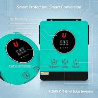 China High Efficiency 98% DC to AC 4.2kW Grid-Tie Hybrid Solar Power Inverter for sale