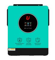 China 24V Lithium Battery Compatible 4.2kW Hybrid Off Grid Solar Inverter for sale