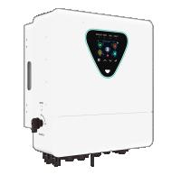 China 6KW Grid-Tied Off-Grid Hybrid Solar Inverter Dual AC Input Backup Power for sale