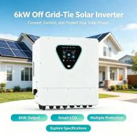 China 6KW 2 MPPT Solar Hybrid Inverter Current Transformer WiFi Remote Monitoring for sale