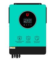 China 8.2KW Hybrid Grid-Tie Off Grid Solar Inverter 48V Pure Sine Wave MPPT Solar Charger for sale