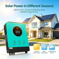 China Off Grid Grid-Tie 8.2kW Solar Inverter for Home Residential Solar Energy Storage for sale
