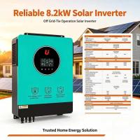 China All-in-One 8.2kW Solar Hybrid Inverter Charger Grid-Tie & Standalone Operation for sale