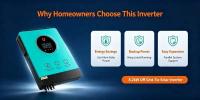 China 8200VA MPPT Solar Hybrid Inverter Dual Load Output Home Solar Backup System for sale