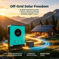 China Industrial Grade 8200W Solar Grid Tie Inverter Over Temperature Protection for sale