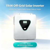 China 11KW Off Grid Solar Inverter BSR-IP21-PL Dual MPPT Pure Sine Wave 48V Battery Parallel Solar Charger for sale