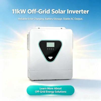 China 11KW Off Grid Solar Inverter BSR-IP21-PL Dual MPPT Pure Sine Wave 48V Battery Parallel Solar Charger for sale