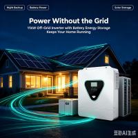 China 48V 11KW Off Grid Solar Inverter Support LiFePO4 Battery RS485 Communication Parallel Connection for sale