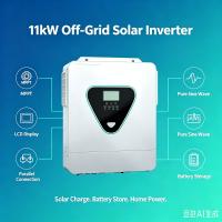 China 11000W Off Grid Solar Inverter Without Battery Working Capability Solar Power Inverter for sale
