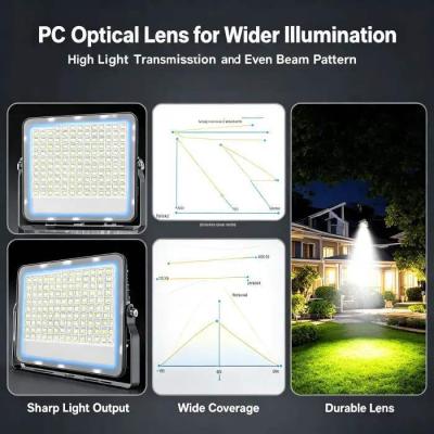 China High Efficiency Solar Panel Courtyard Light 8-12H Long Working Outdoor Waterproof LED Lamp for sale