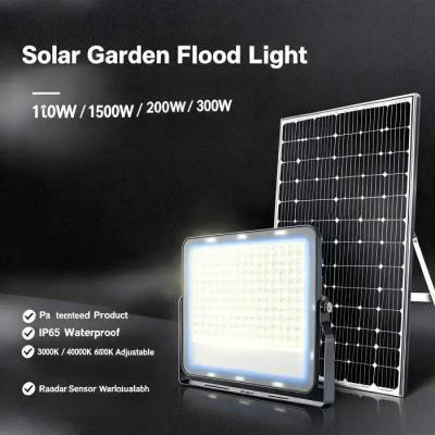 China Solar Courtyard Security Light Motion Optional IP65 Waterproof Villa Backyard Path LED Light for sale